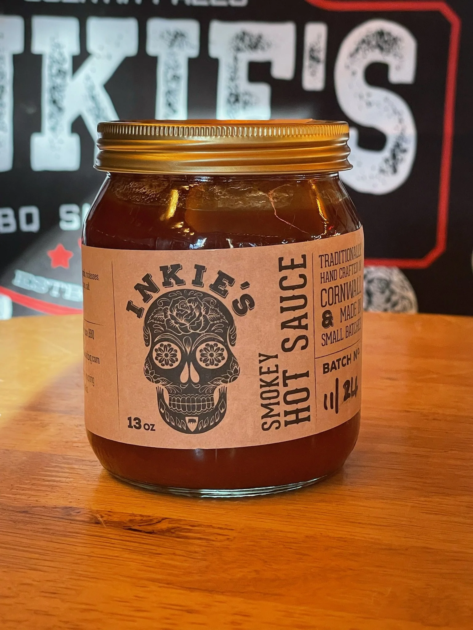 Inkies Small Batch Moonshine - Cornwall