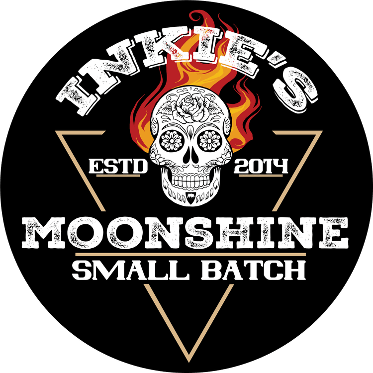 Inkies Small Batch Moonshine - Cornwall