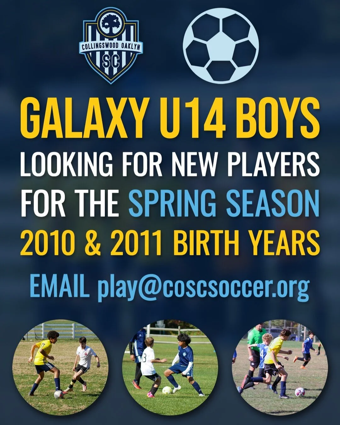 Collingswood Oaklyn Soccer Club