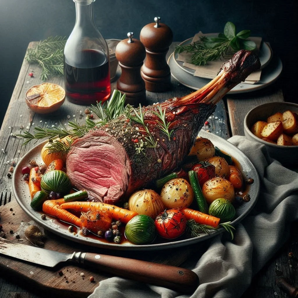 Haunch Recipe — Sterling Venison