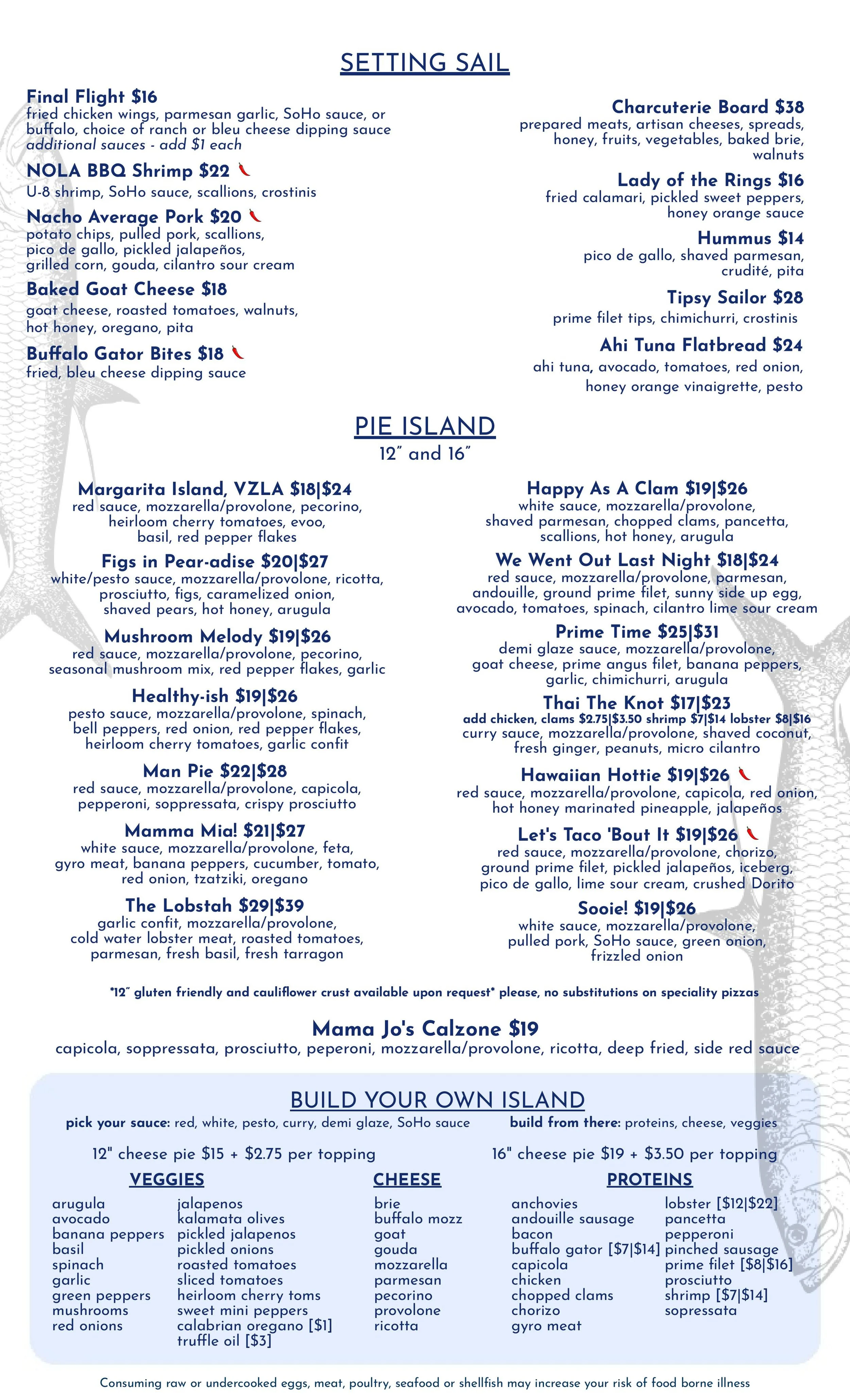 Lunch/Dinner — High Tide Social House