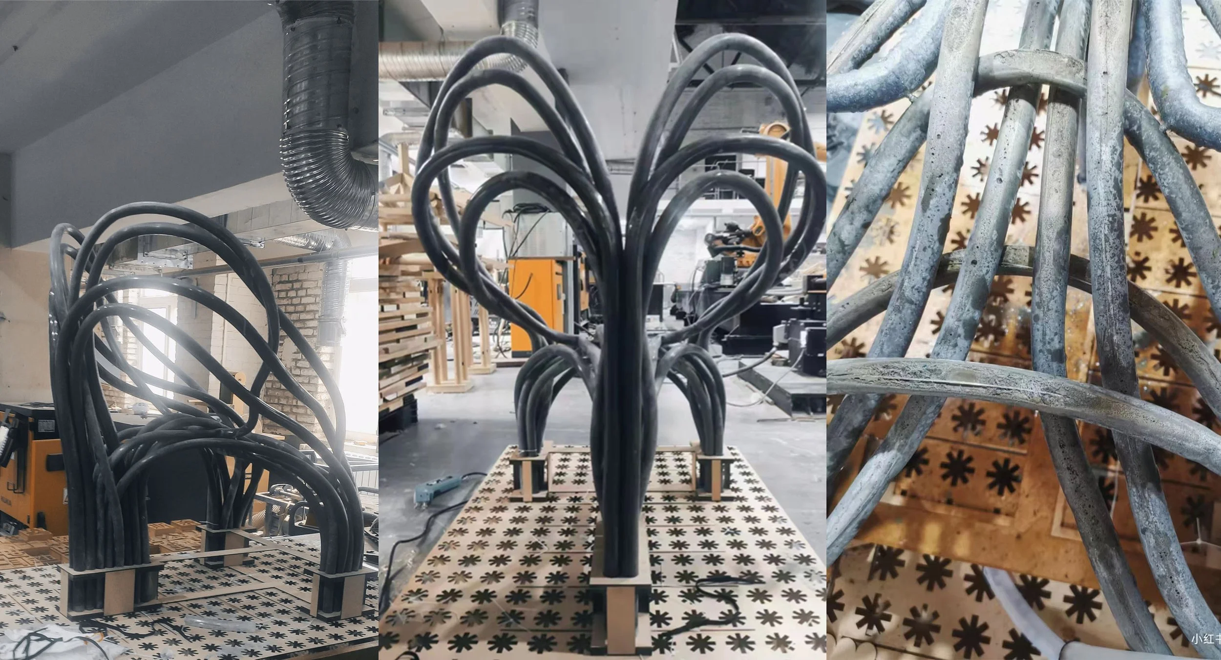 curved concrete structure based on a flexible, reusable and customizable formwork system — Ye Lab