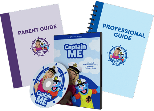 Captain Me — Self-Determined Kids