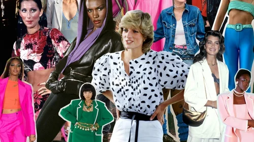 1982 Fashion Trends — Lake Braddock Bruins '82