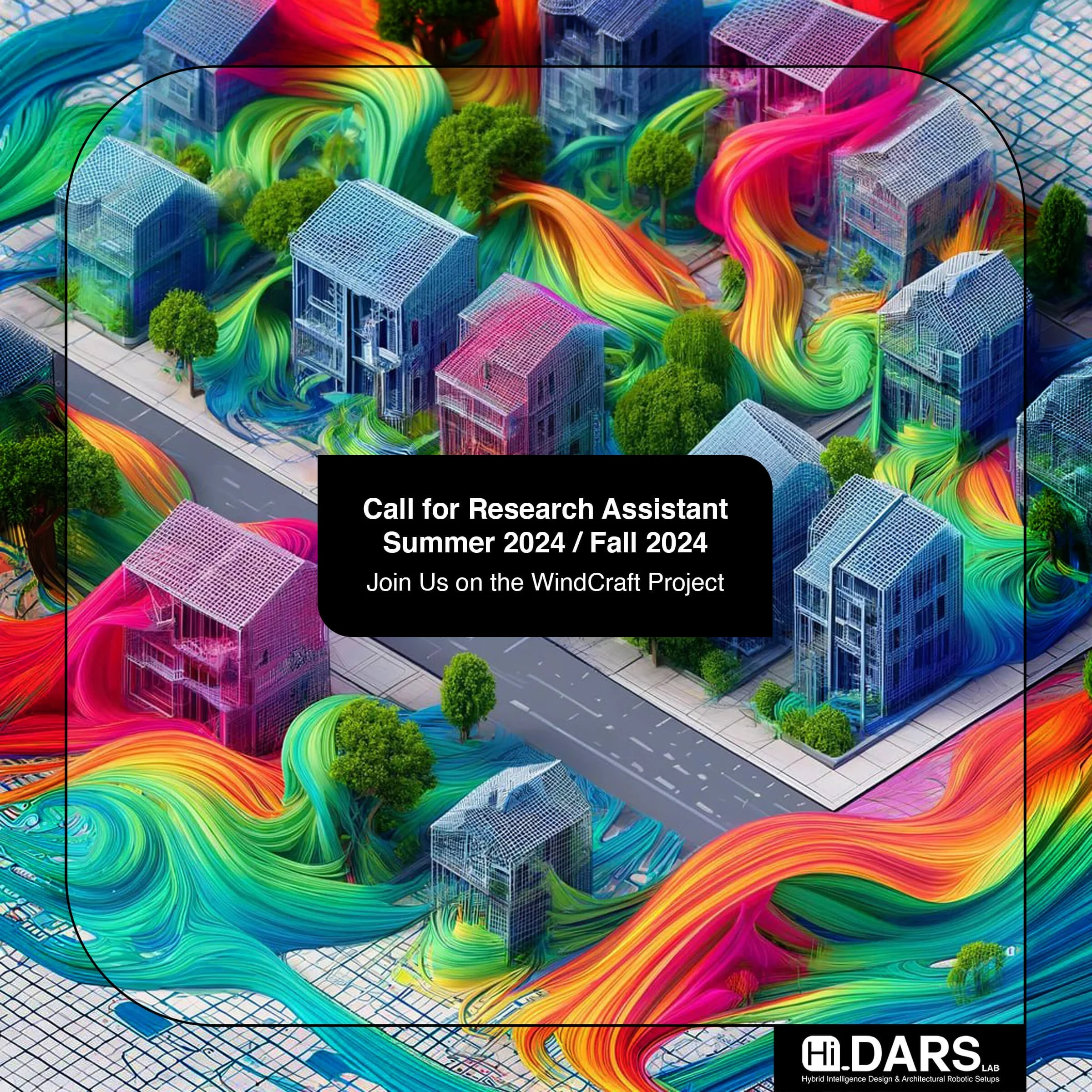 Hi-DARS lab (Hybrid Intelligence Design & Architectural Robotic Setups)