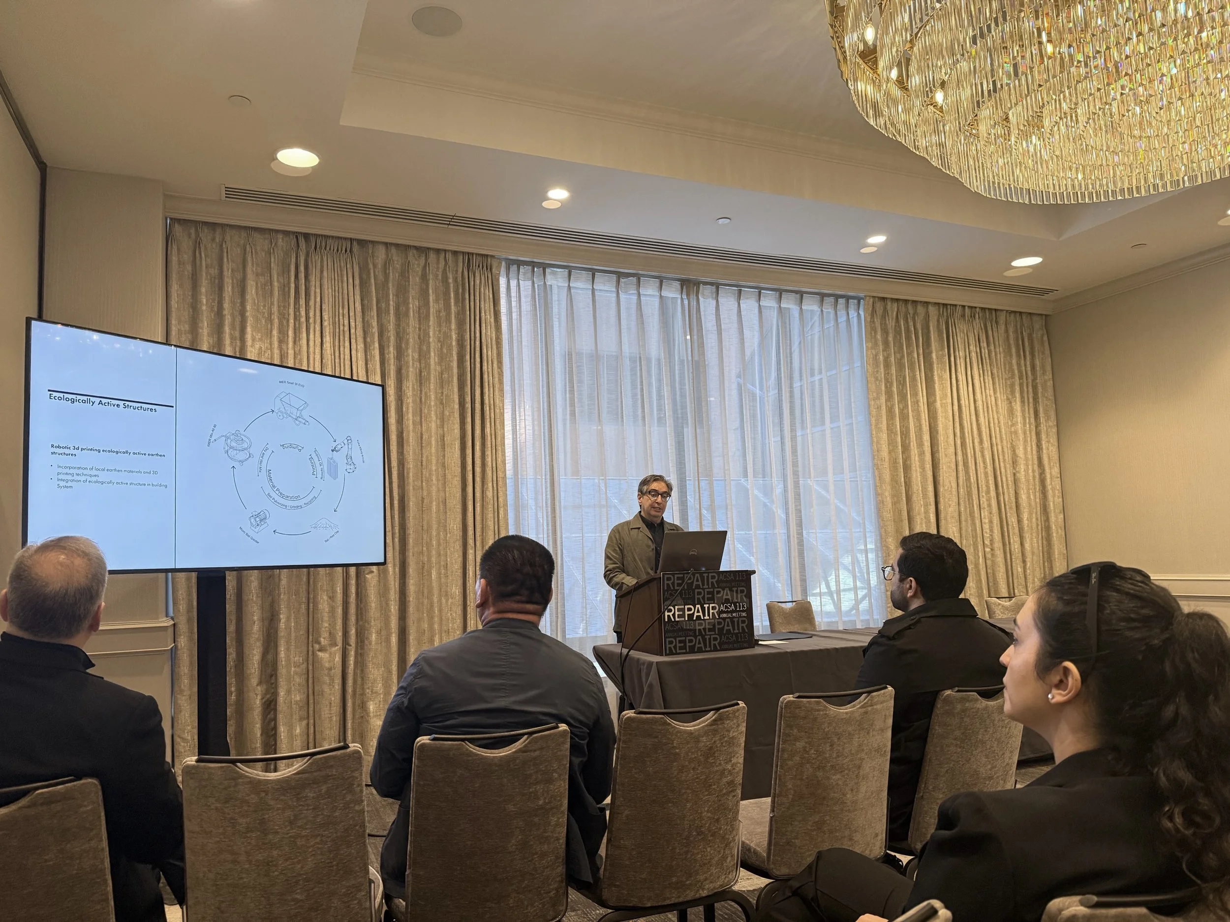 Edgar Montejano Presented Research Paper on Developing Resource ...