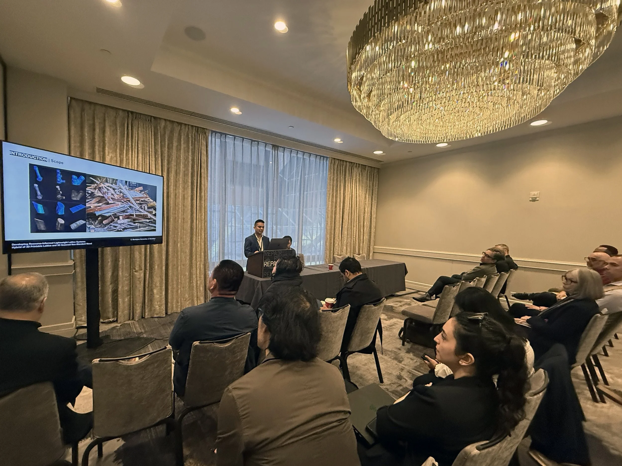Edgar Montejano Presented Research Paper on Developing Resource ...