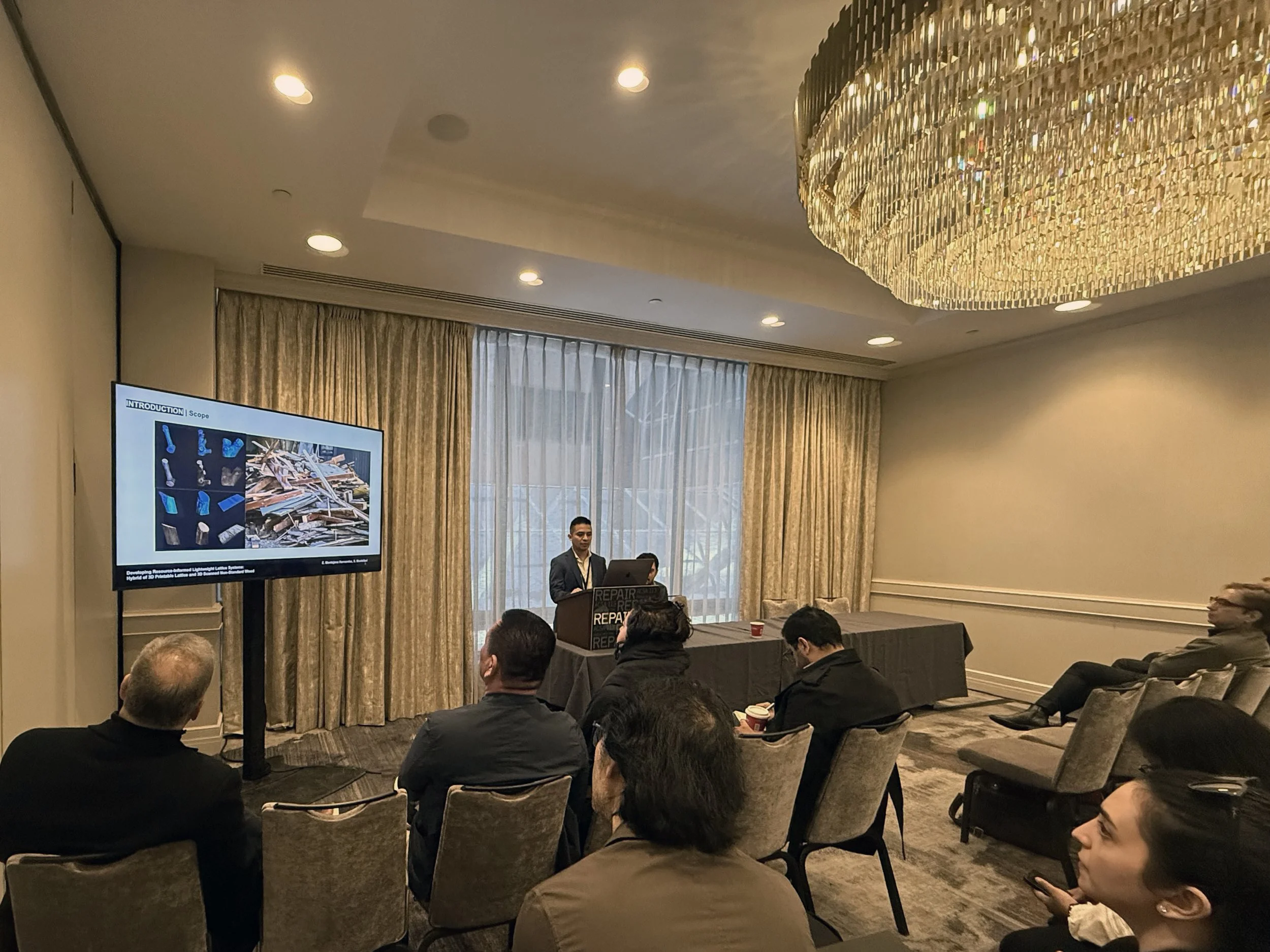 Edgar Montejano Presented Research Paper on Developing Resource ...