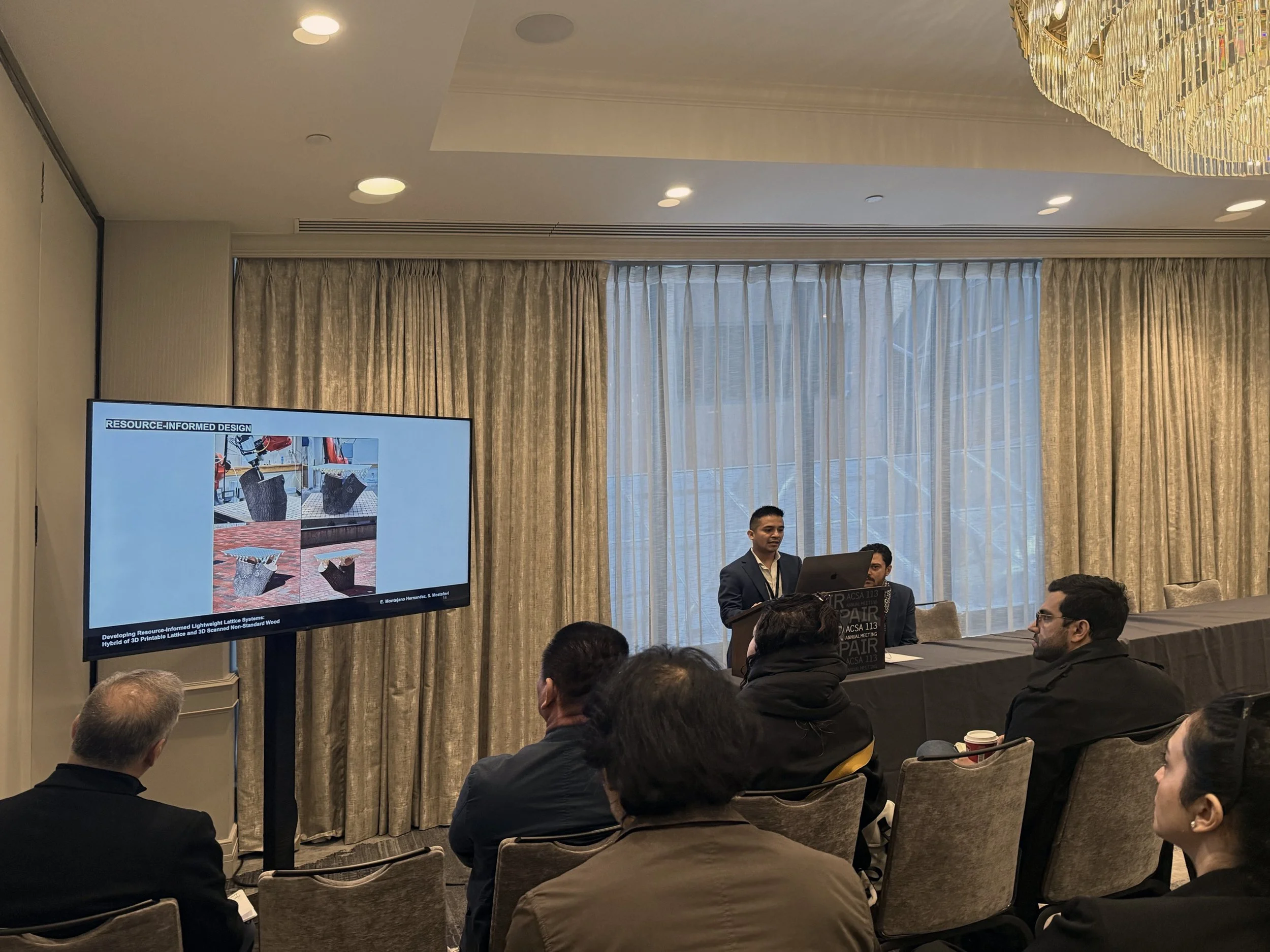 Edgar Montejano Presented Research Paper on Developing Resource ...