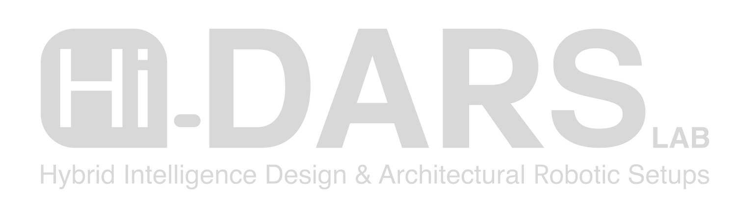 Hi-DARS lab (Hybrid Intelligence Design & Architectural Robotic Setups)
