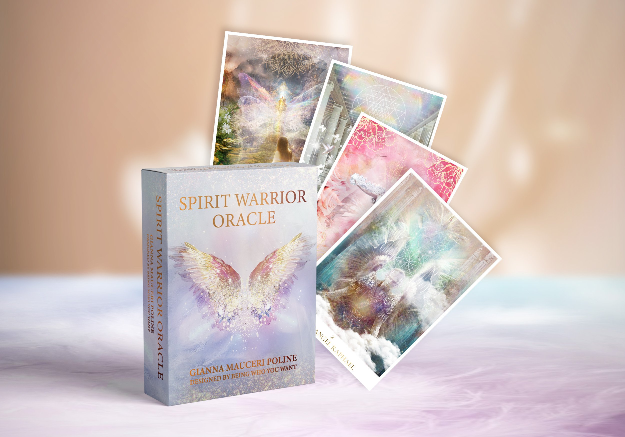 ORACLE DECK | Unlock Inner Wisdom — Discover Your Spirit — Gianna Mauceri