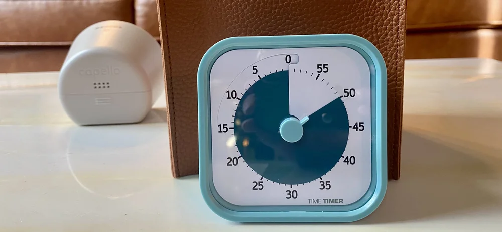 Best Silent Timer for Therapy Sessions | Time Timer MOD — Fresh Off the ...