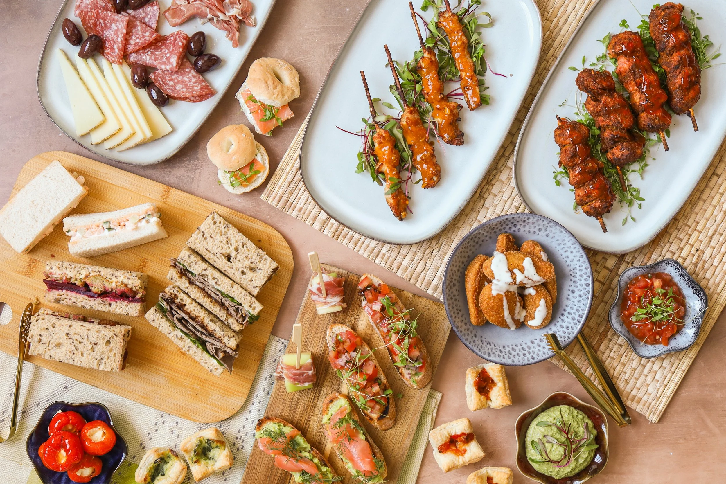 Buffet's & Delivery — Chop & Chip Co