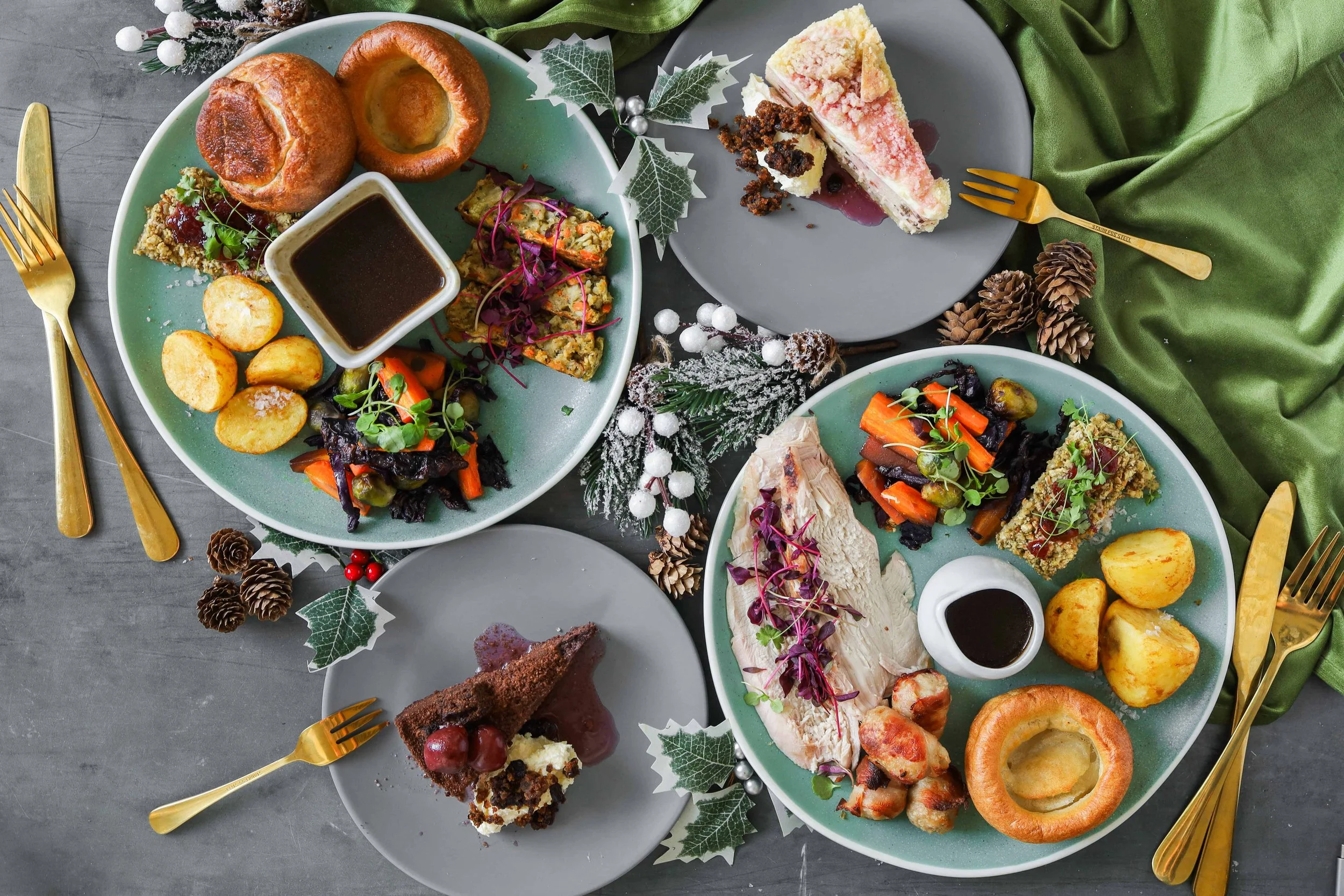 Christmas Catering — Chop & Chip Co