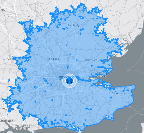 Areas We Cover — Chop & Chip Co