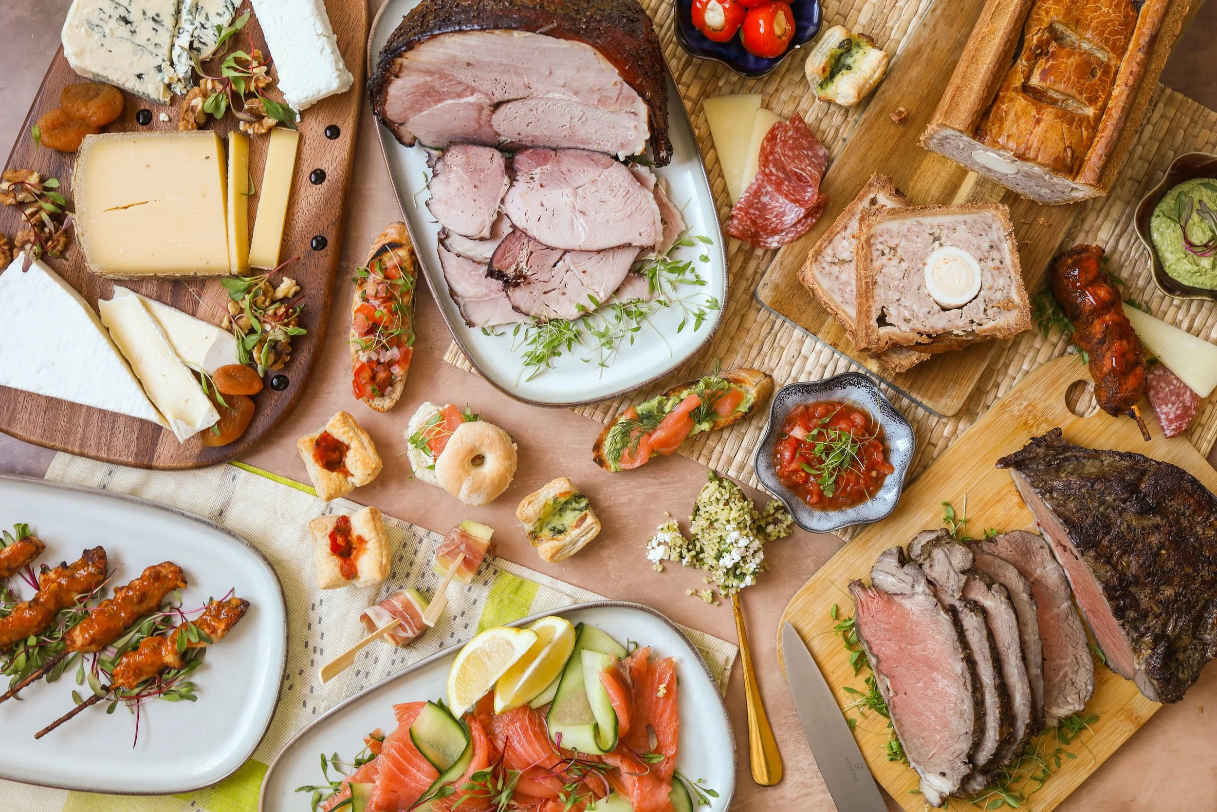 Buffet's & Delivery — Chop & Chip Co
