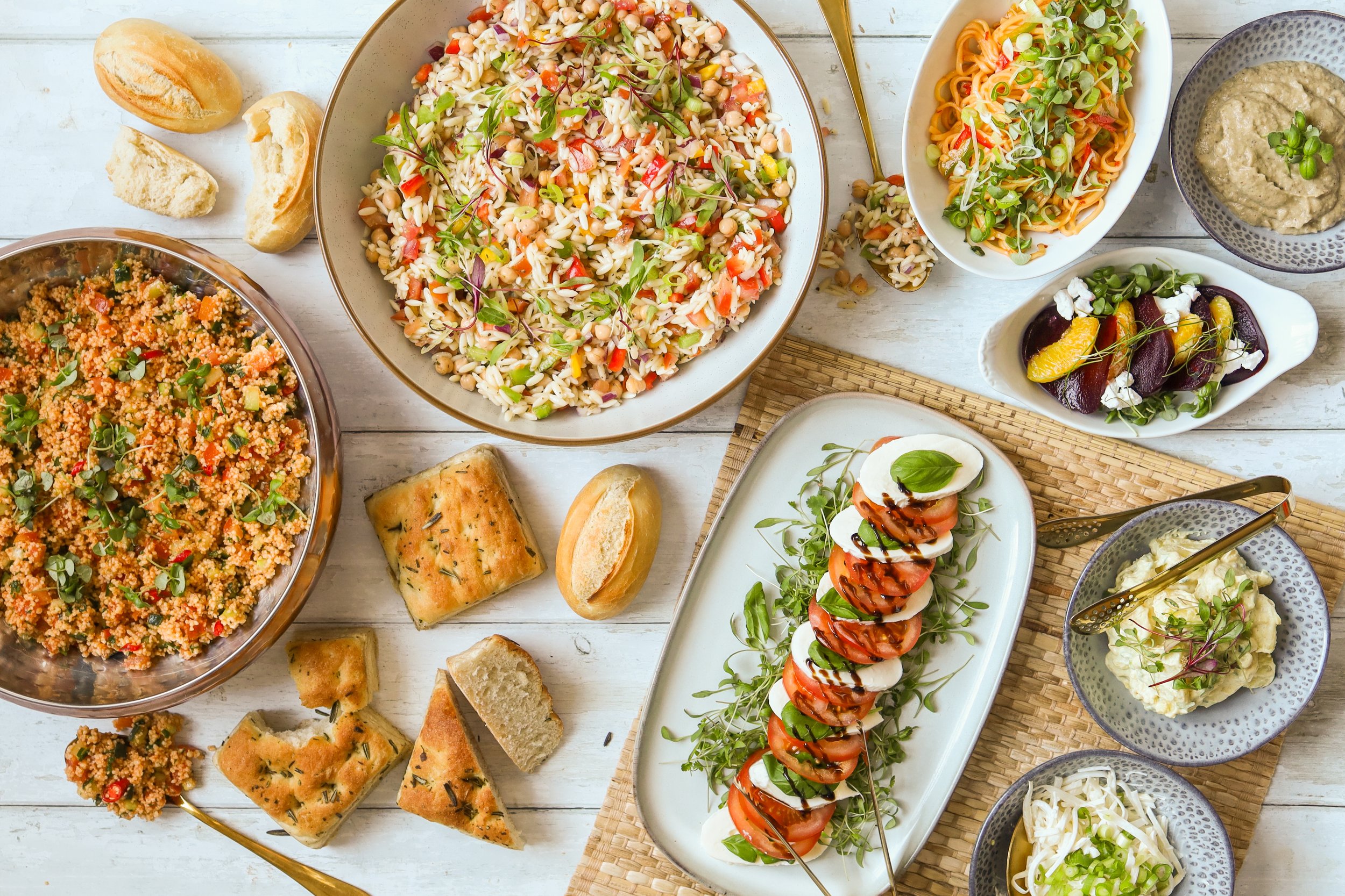 Buffet's & Delivery — Chop & Chip Co