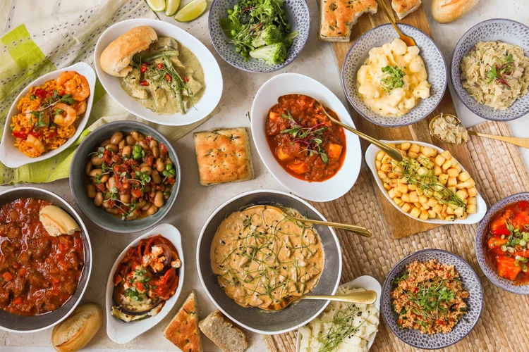 Buffet's & Delivery — Chop & Chip Co