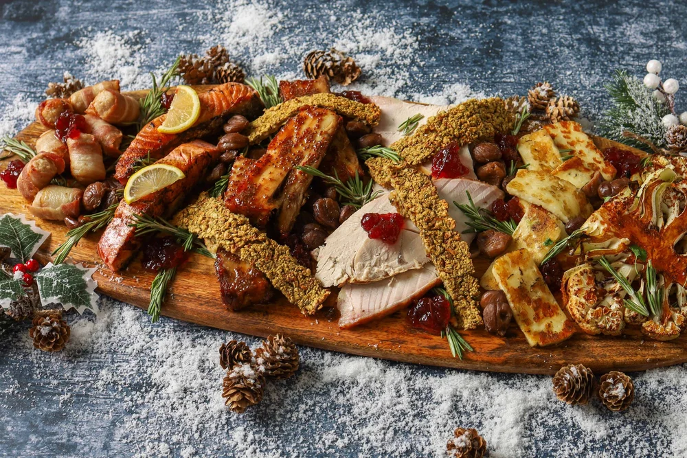 Christmas Catering — Chop & Chip Co