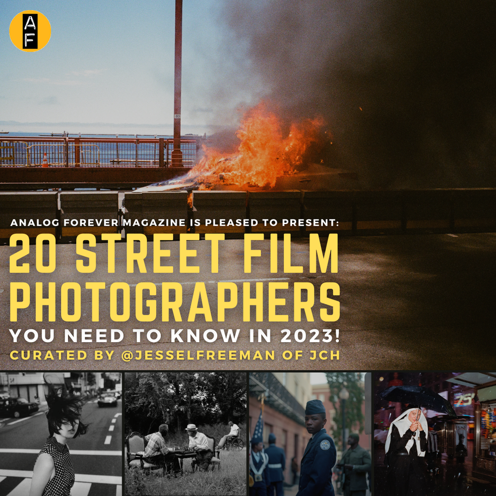 Twenty Street Photographers You Need to Know! | Analog Forever Magazine