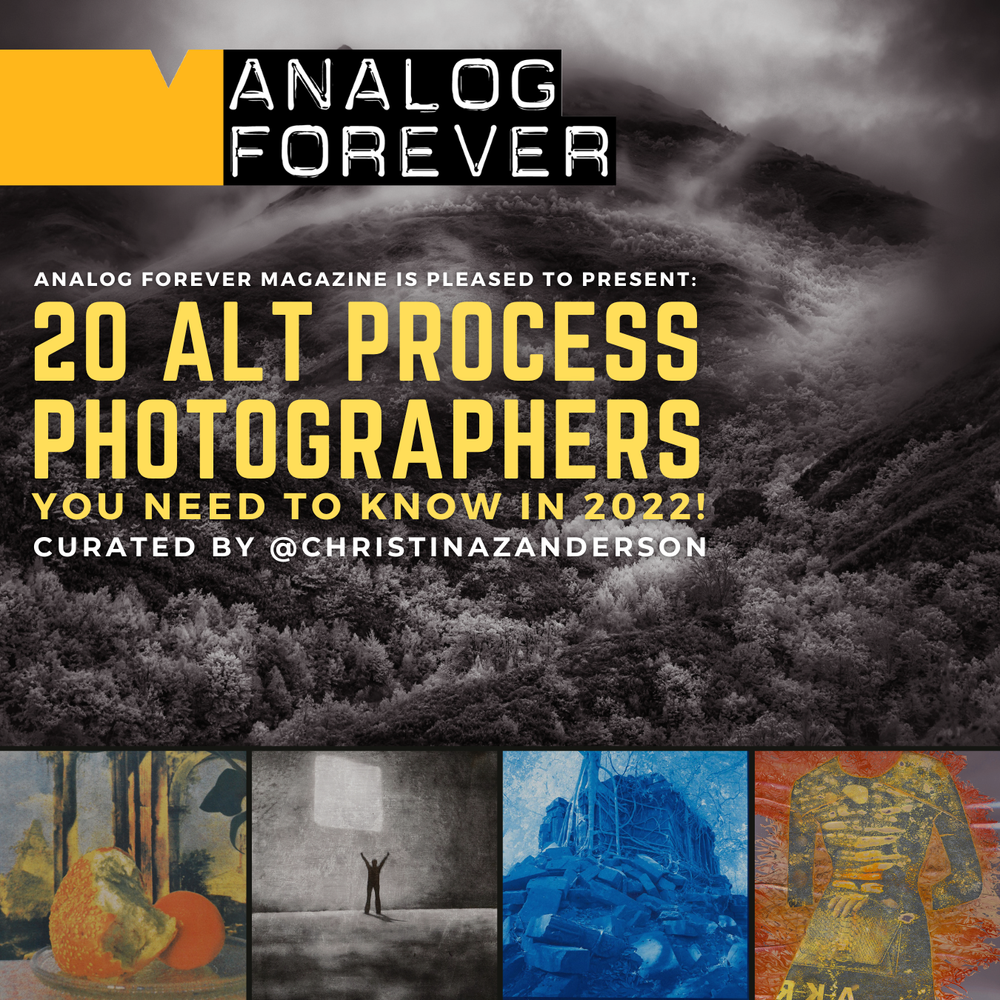 Twenty Alternative Process Photographers You Need to Know! | Analog ...