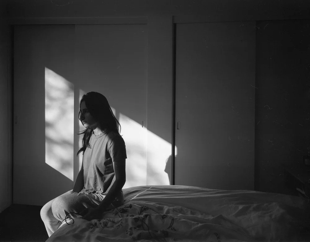 Interview: Camille Valbusa - “Self-Portraits Tell Her Story” | Analog ...