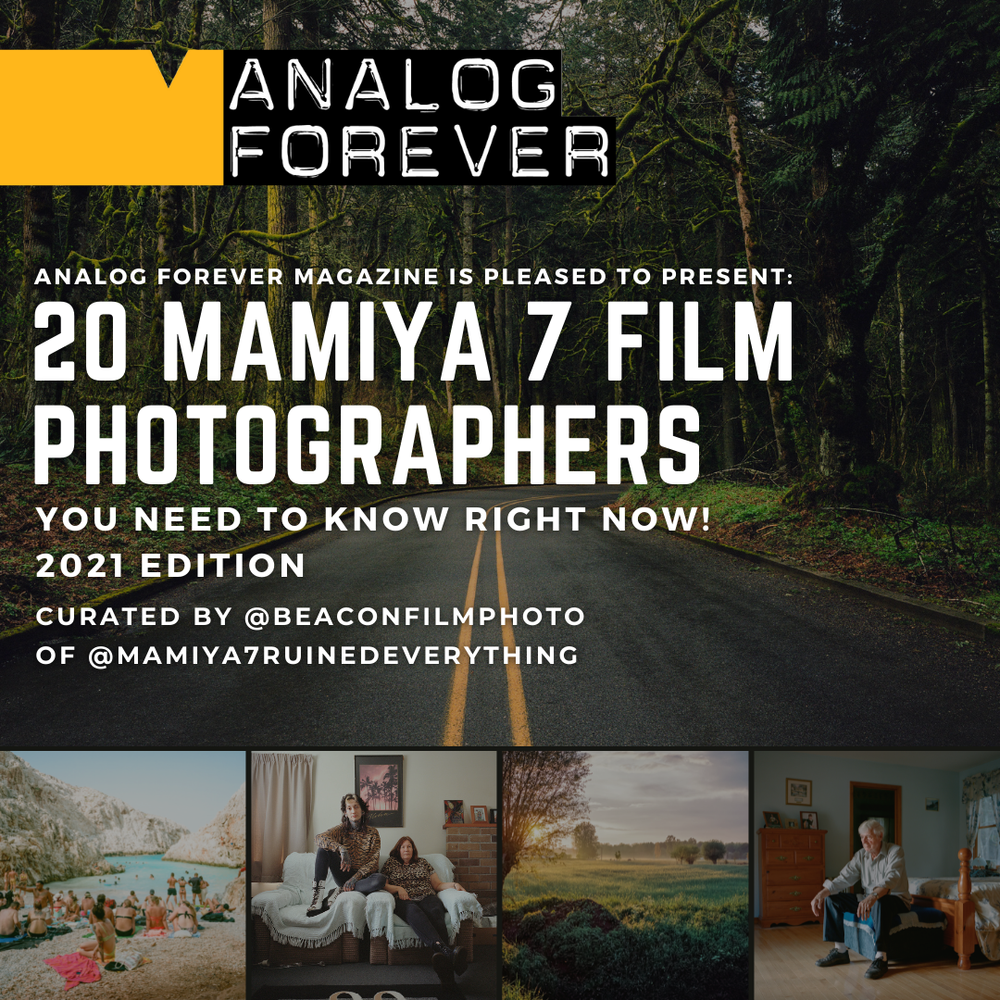 Top 20 Mamiya 7 Photographers You Need to Know in 2021! | Analog ...