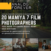 Top 20 Mamiya 7 Photographers You Need to Know in 2021! | Analog ...