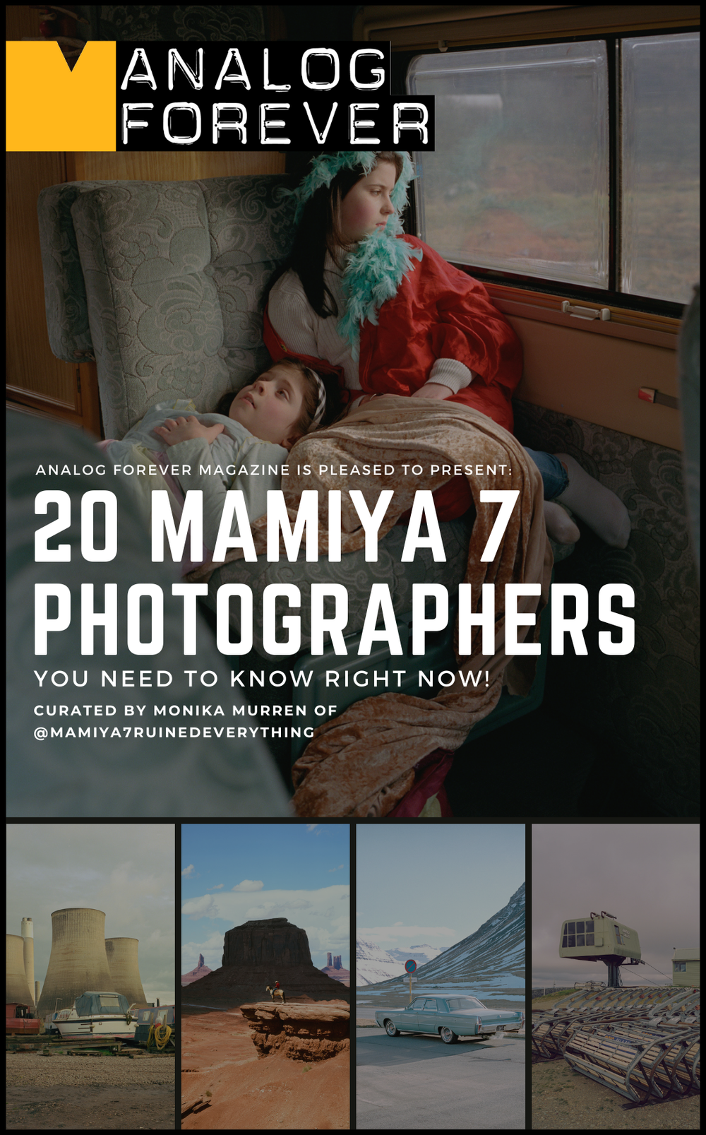 20 Mamiya 7 Photographers You Need to Know! | Analog Forever Magazine