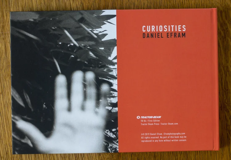 Book Review: Curiosities by Daniel Efram | Analog Forever Magazine