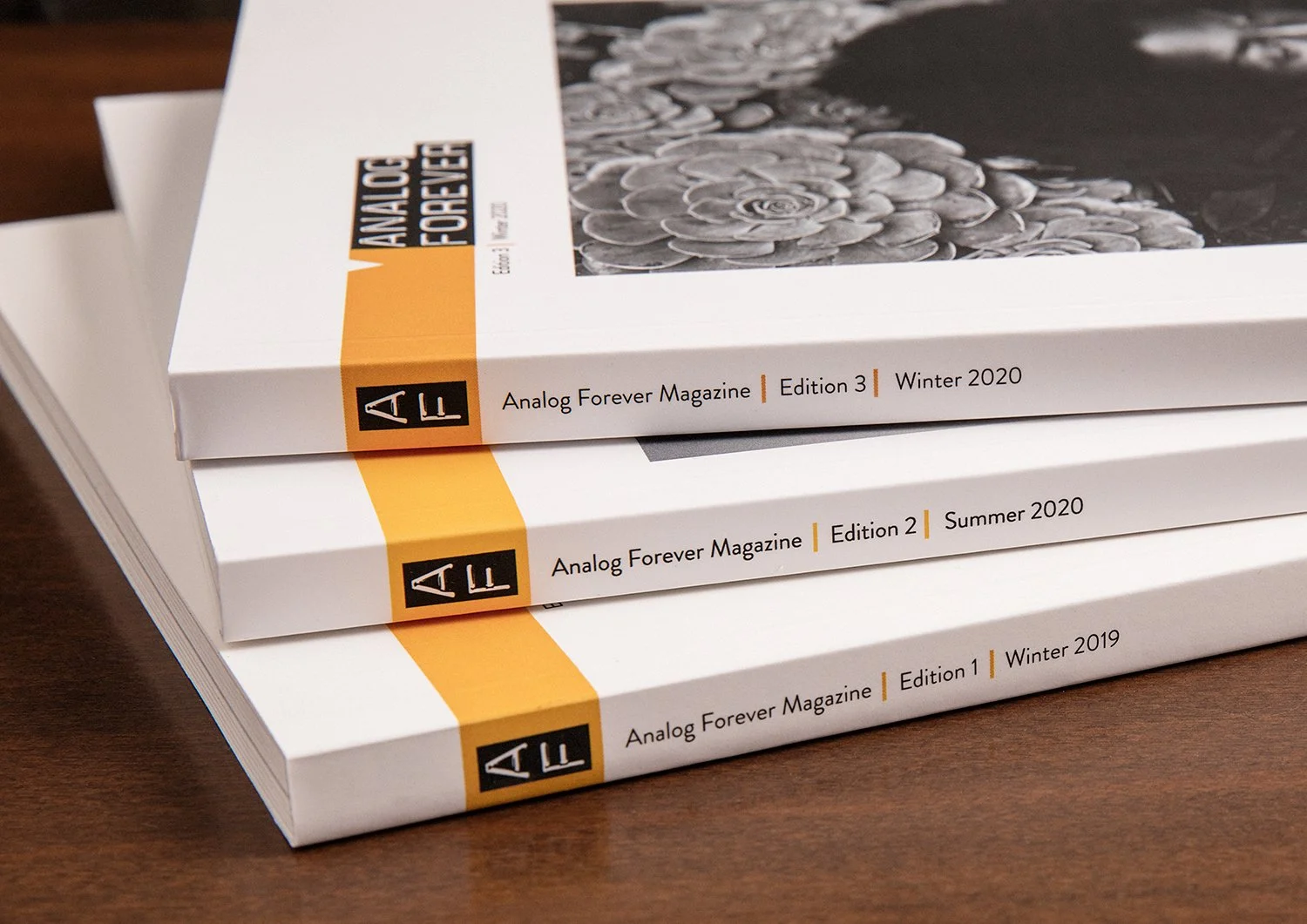 Subscription Levels | Analog Forever Magazine