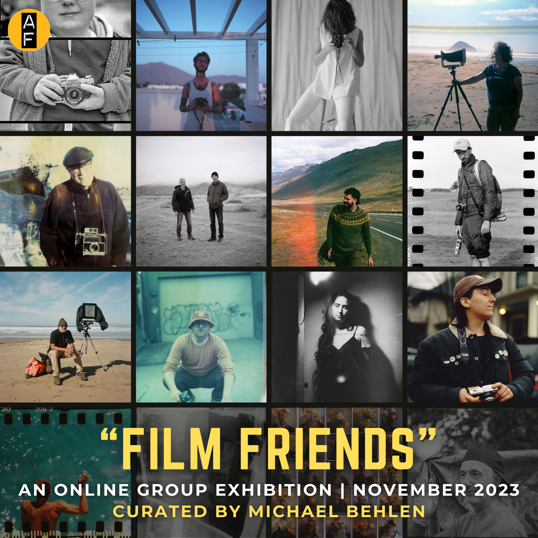 Online Group Exhibition - 