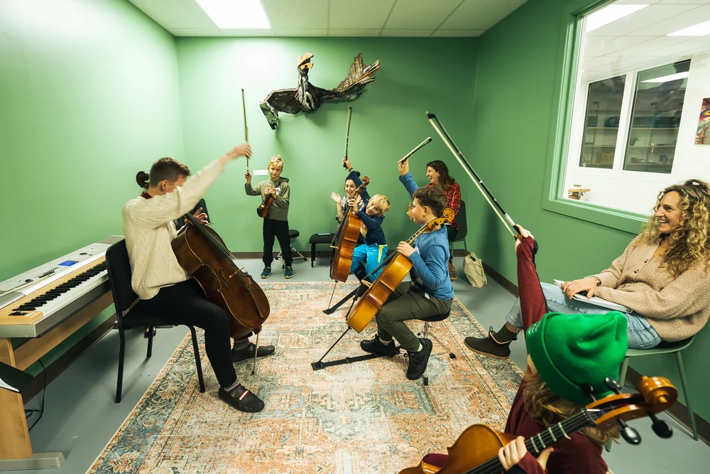 After-School Strings — Palaver Strings