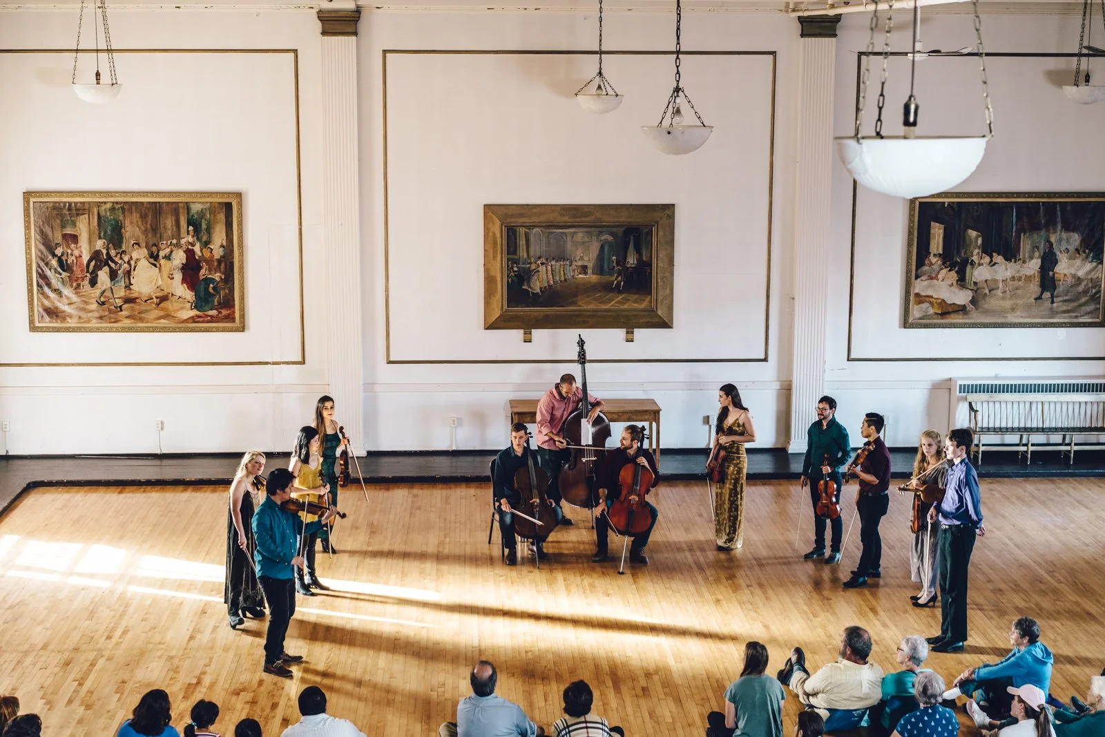 about — Palaver Strings