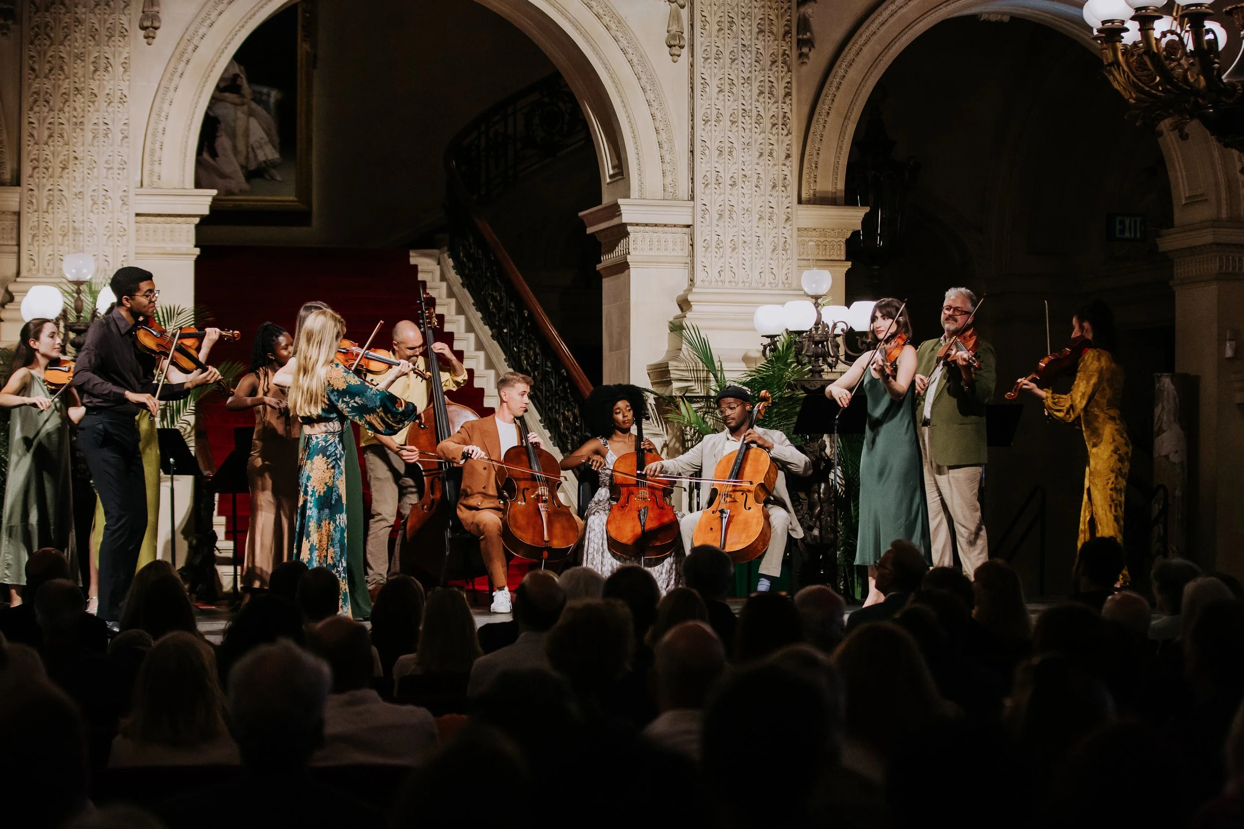 palaver gathering | portland, me — Palaver Strings