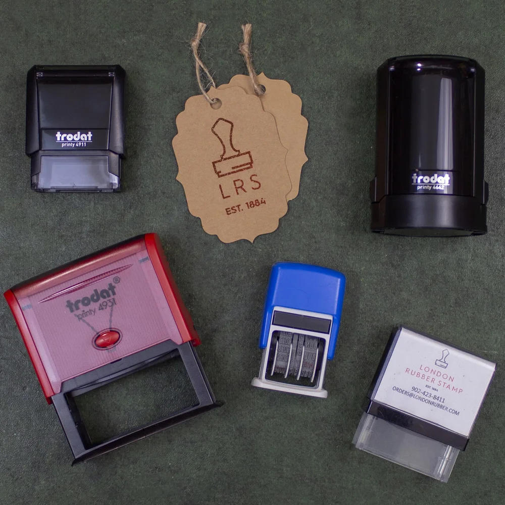 London Rubber Stamps - LRS - Stamps, Rubber Stamps, Custom Stamps ...