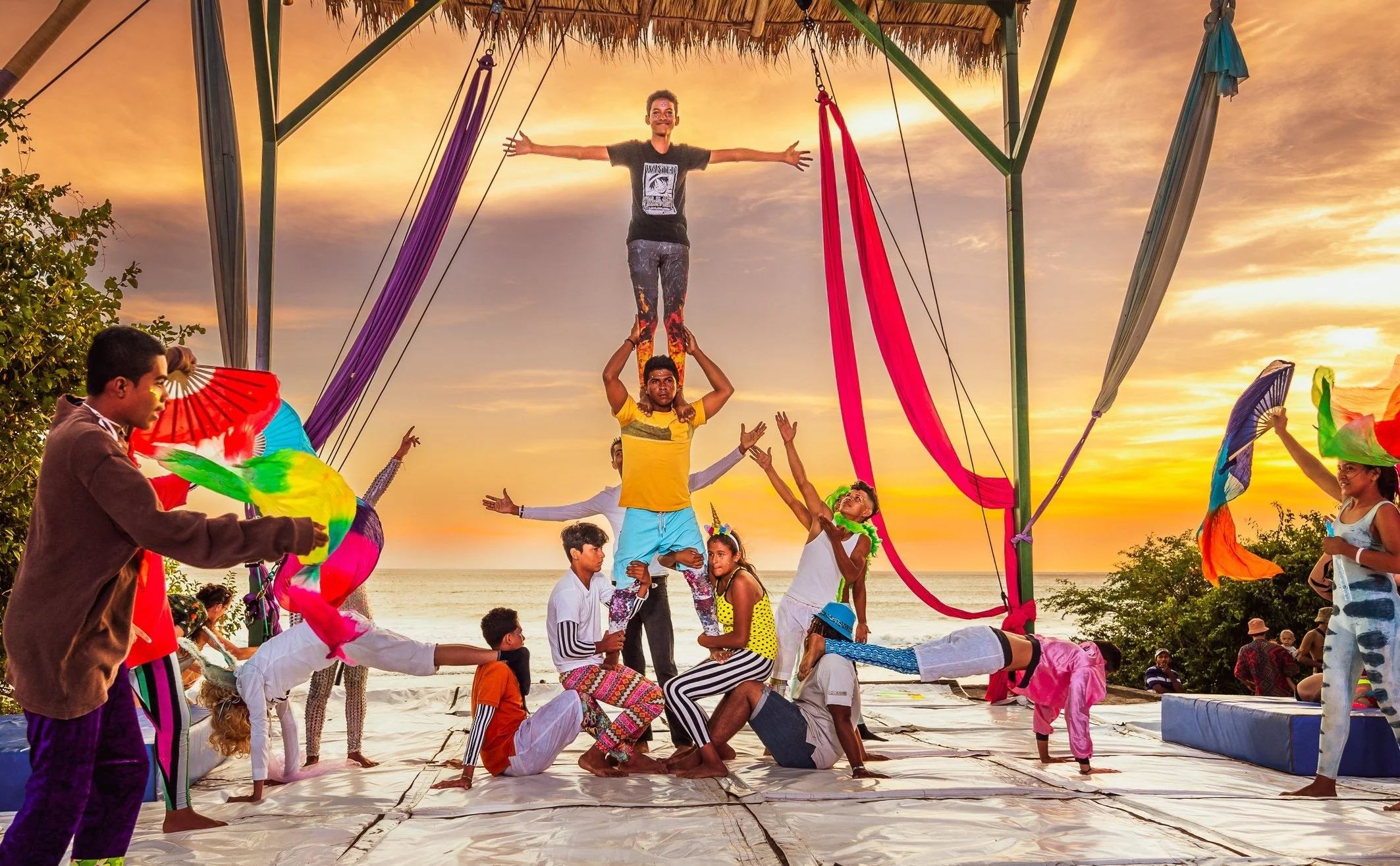 Learn ONLINE — Circus with purpose