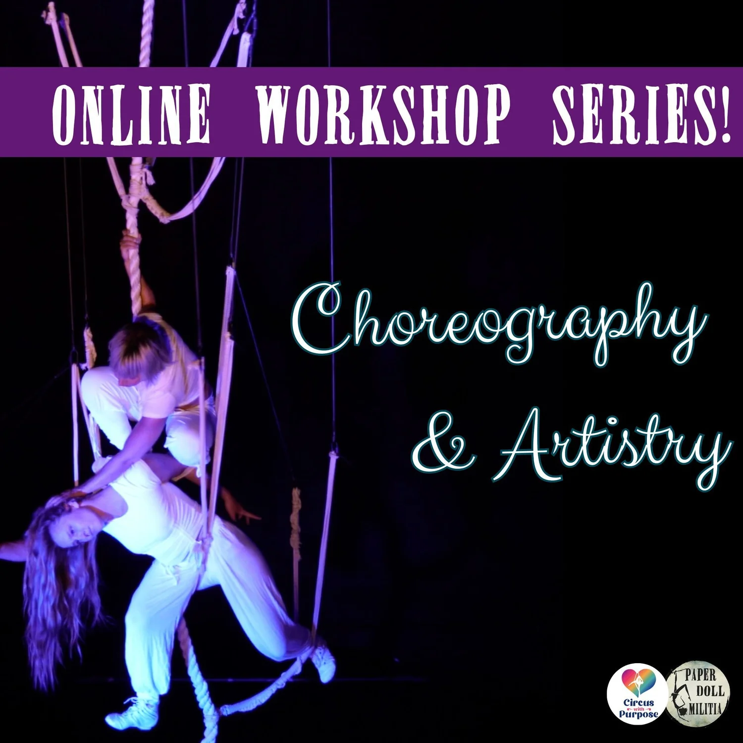 Learn ONLINE — Circus with purpose