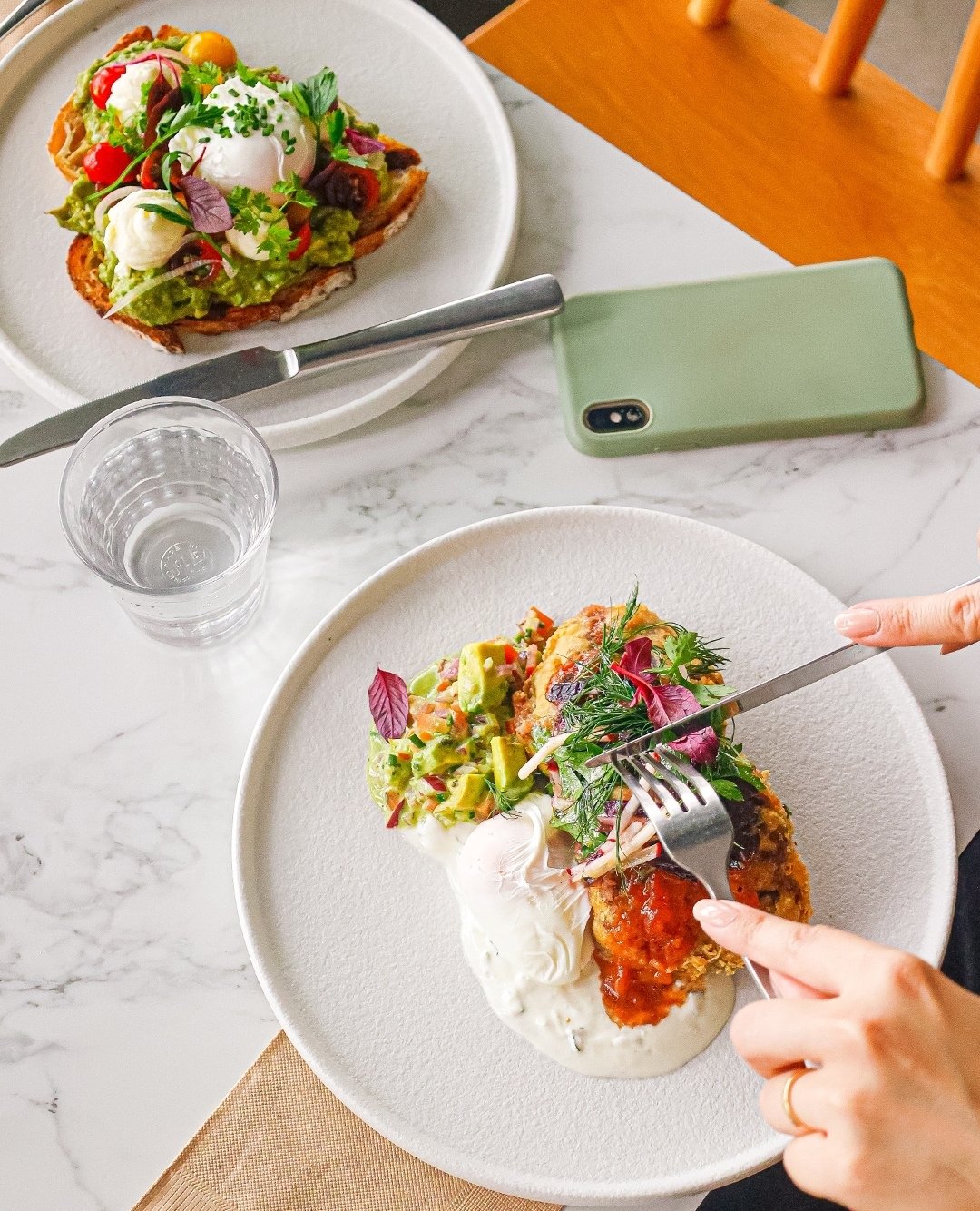 Leaf Cafe & Co — STANHOPE VILLAGE