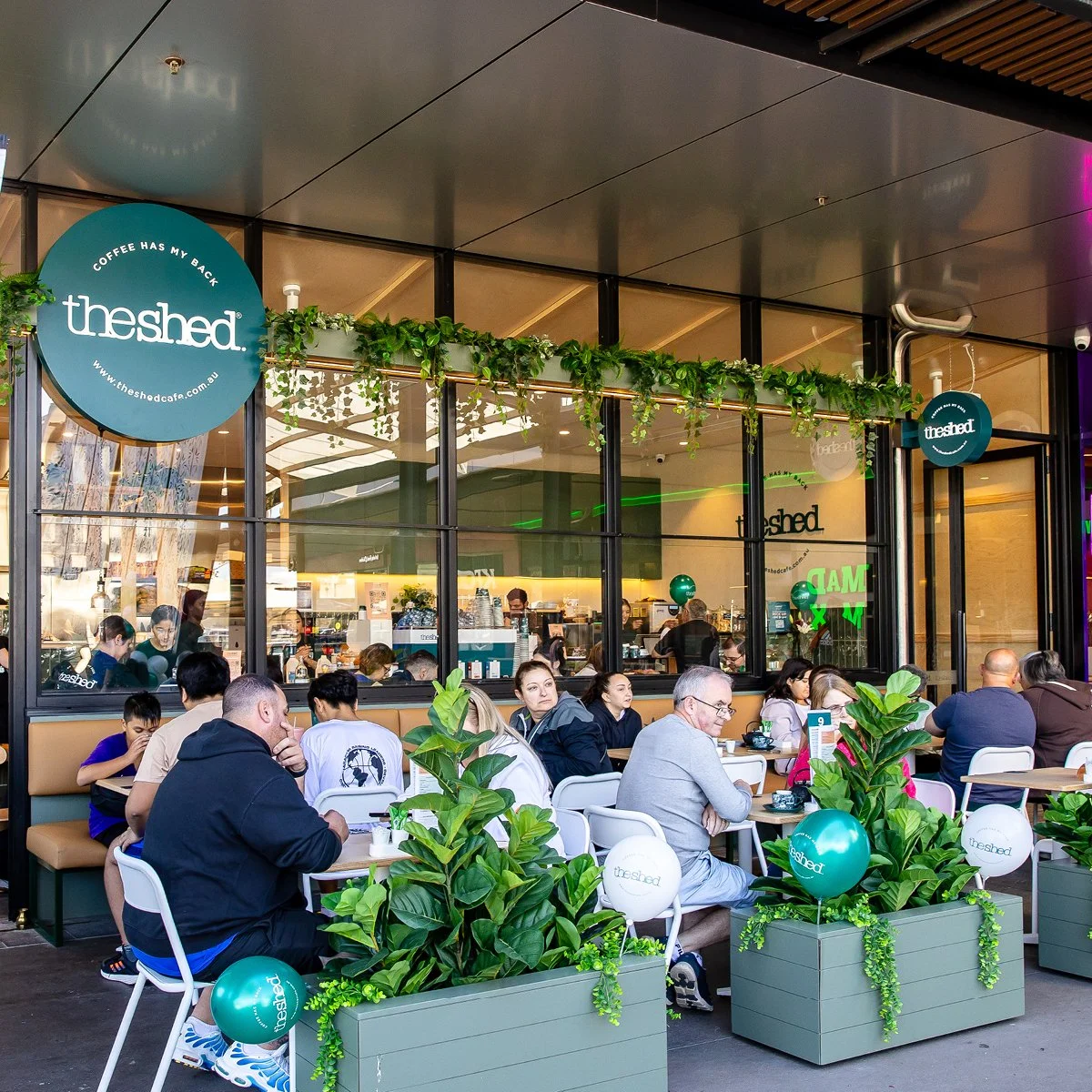 The Shed Cafe — STANHOPE VILLAGE