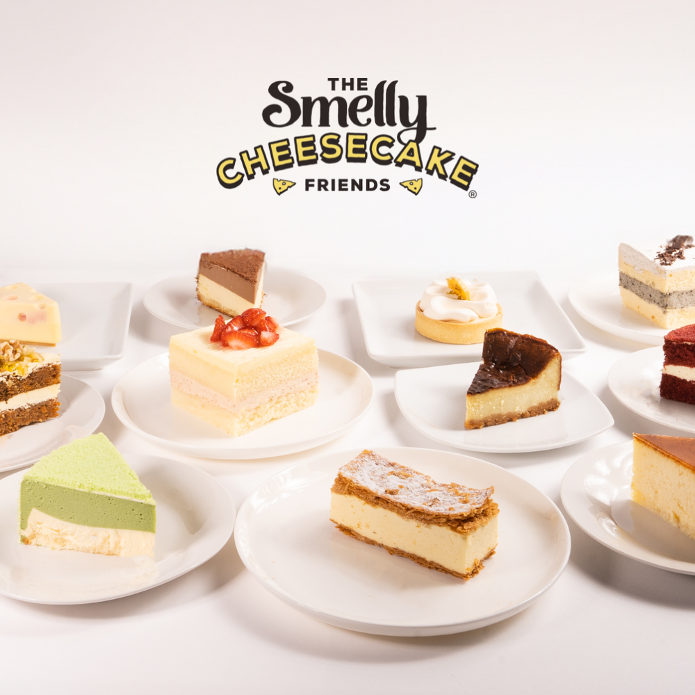 The Smelly Cheesecake — STANHOPE VILLAGE