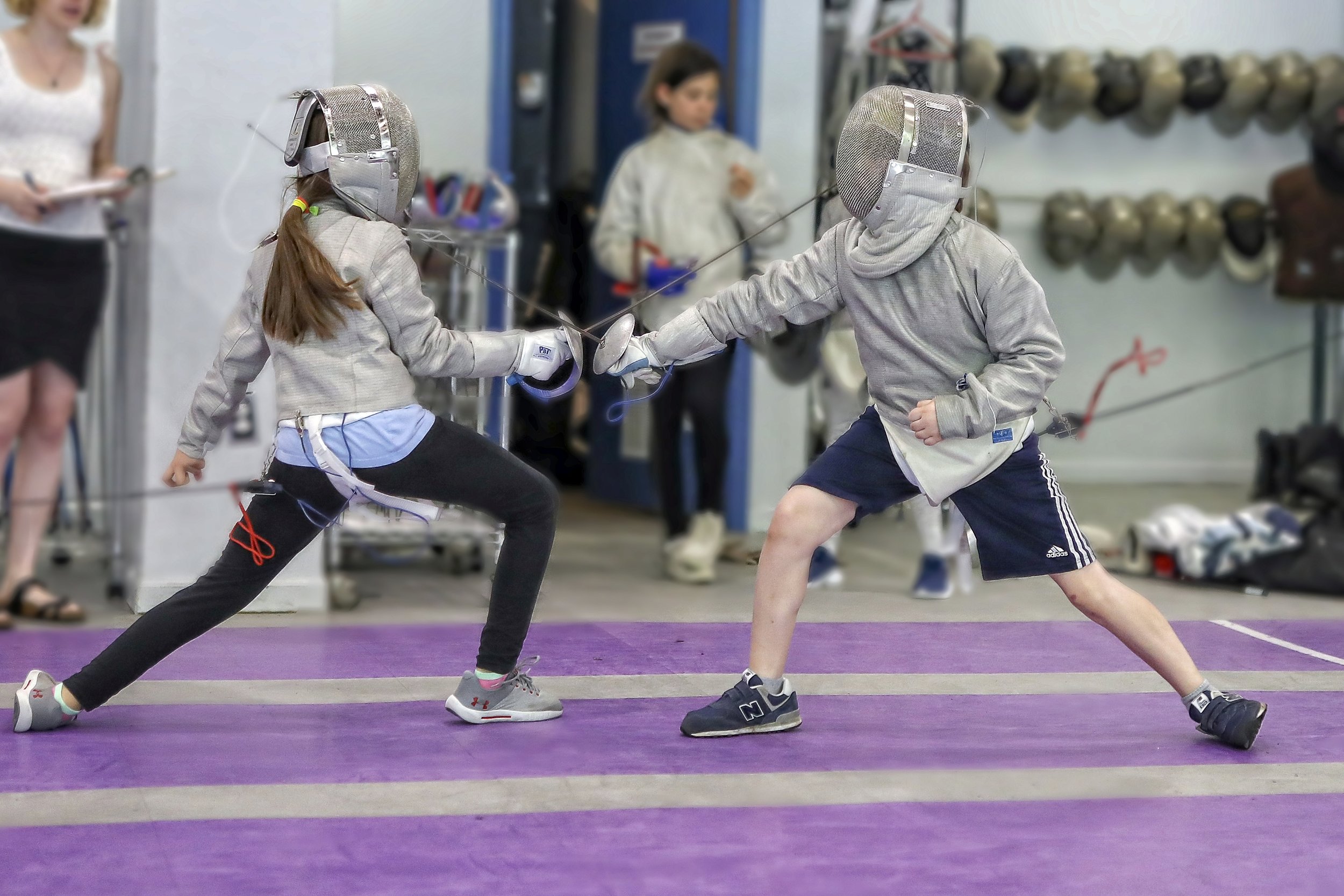Fencing Camps in NYC — Sheridan Fencing Academy