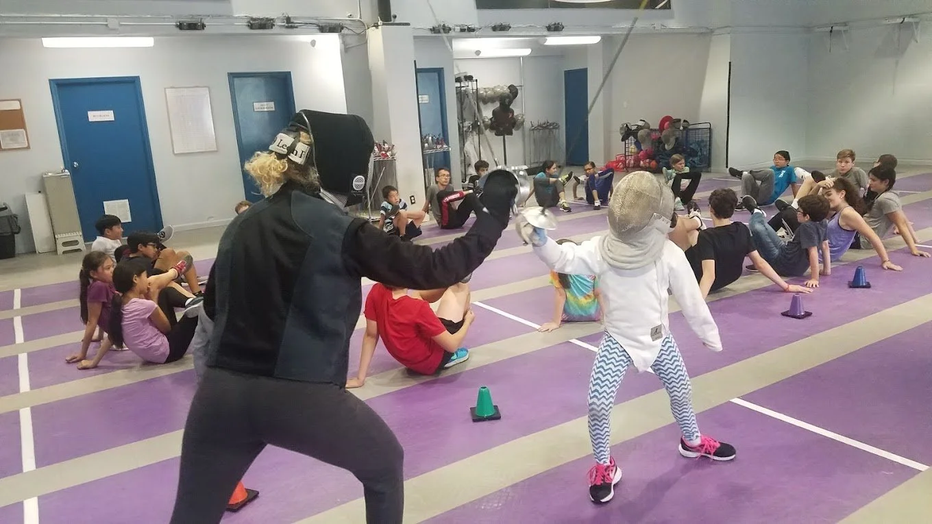 Queens Fencing Lessons | Forest Hills Fencing Club — Sheridan Fencing ...