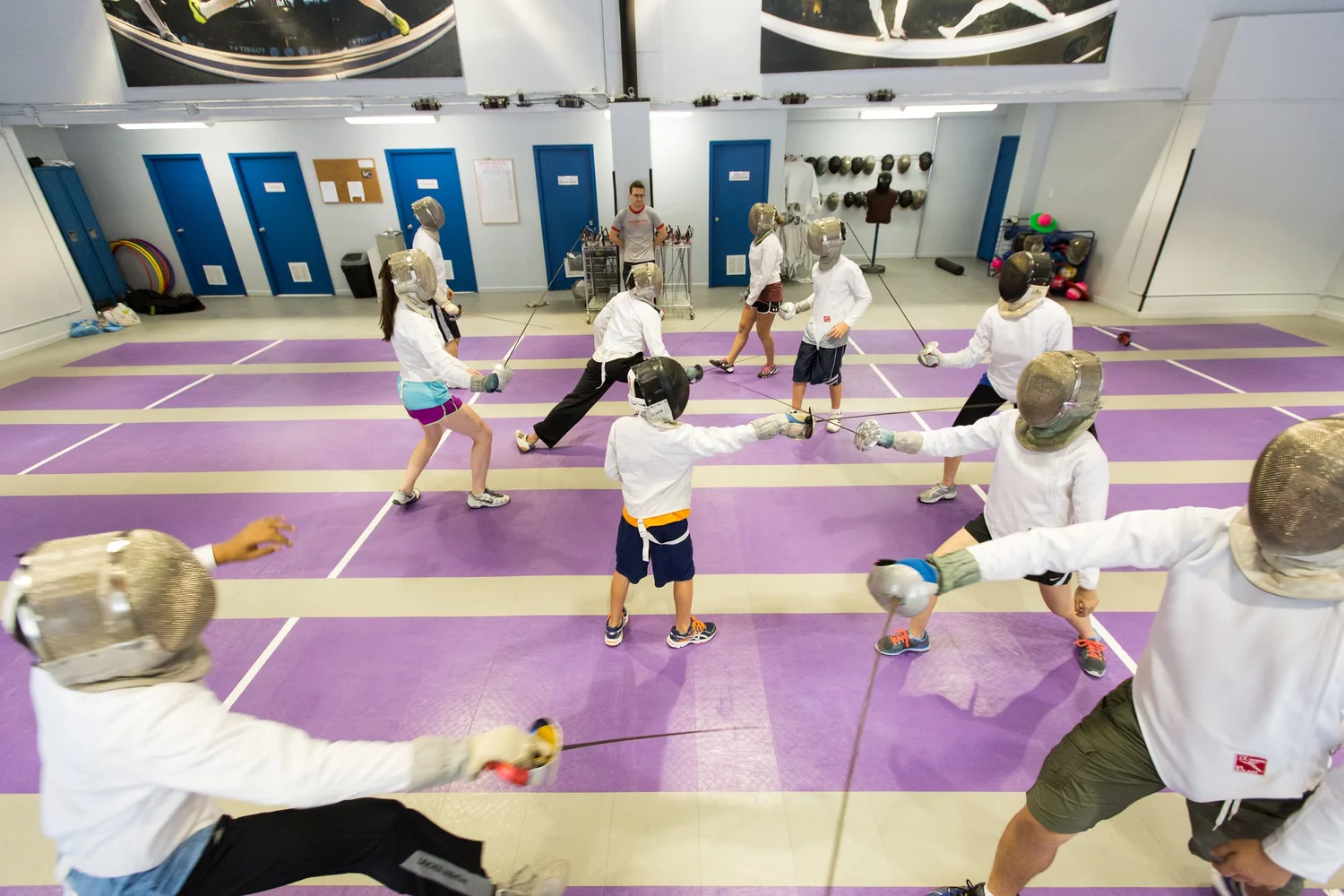 Fencing Camps in NYC — Sheridan Fencing Academy