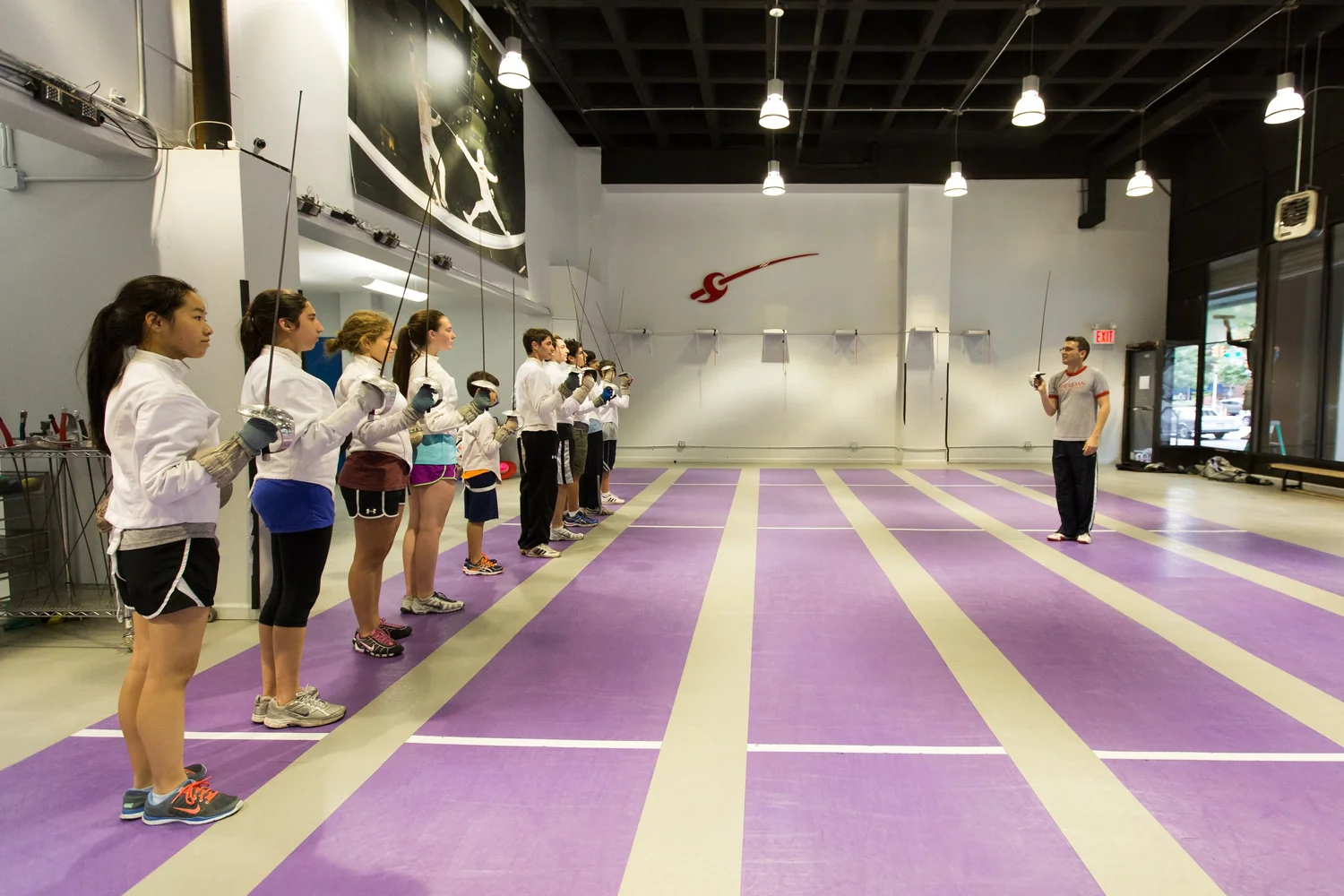 Fencing Classes in NYC | Kids and Adults | Sabre, Foil & Epee ...
