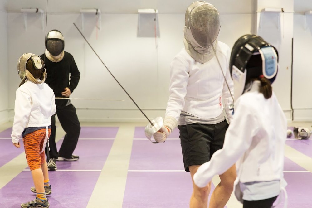 Westchester Fencing Lessons | Mamaroneck Fencing Club — Sheridan ...