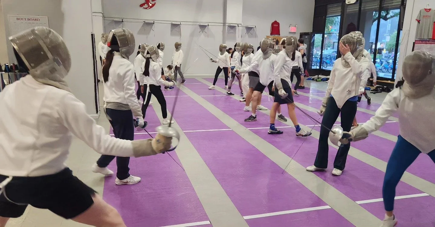 Queens Fencing Lessons | Forest Hills Fencing Club — Sheridan Fencing ...