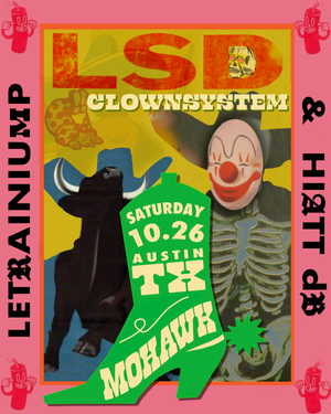 LSD CLOWNSYSTEM -- New Orleans Clown-Themed LCD Soundsystem Cover Band