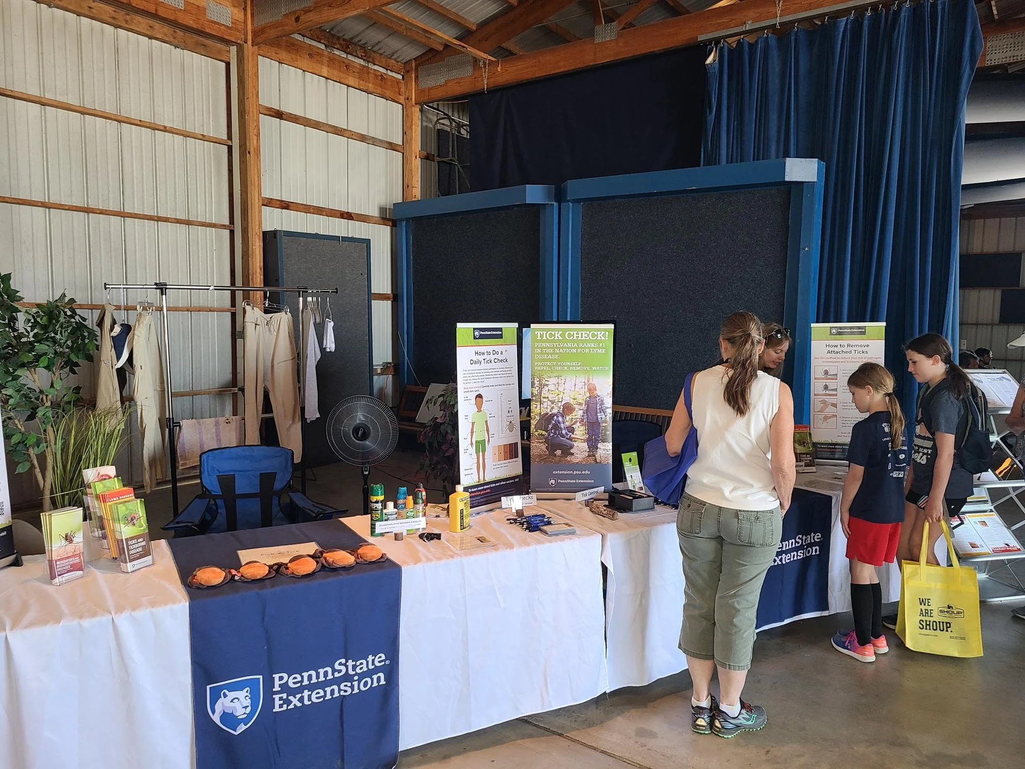 Cooperative Extension Vectored Network