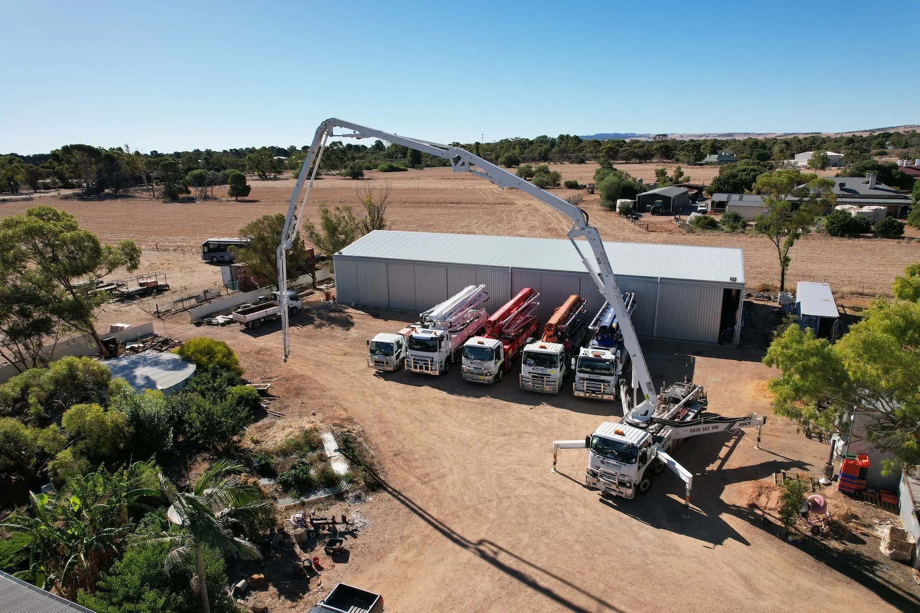 Mid North Concrete Pumping – 24/7 Commercial Concrete Pumping